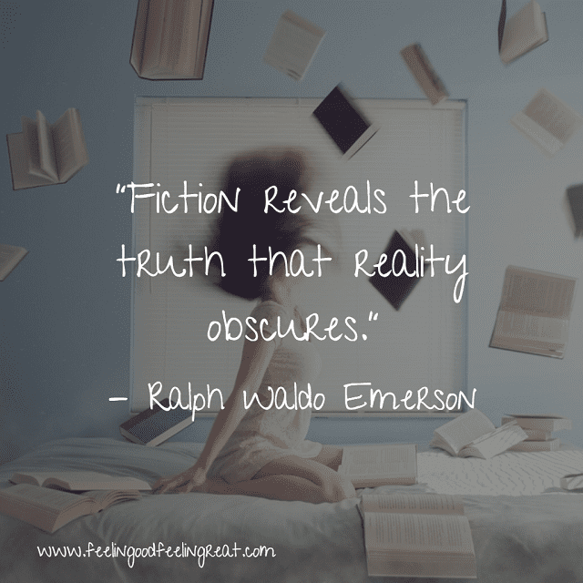 The Power of Fiction - Feelin' Good, Feelin' Great | Raise Your Vibration
